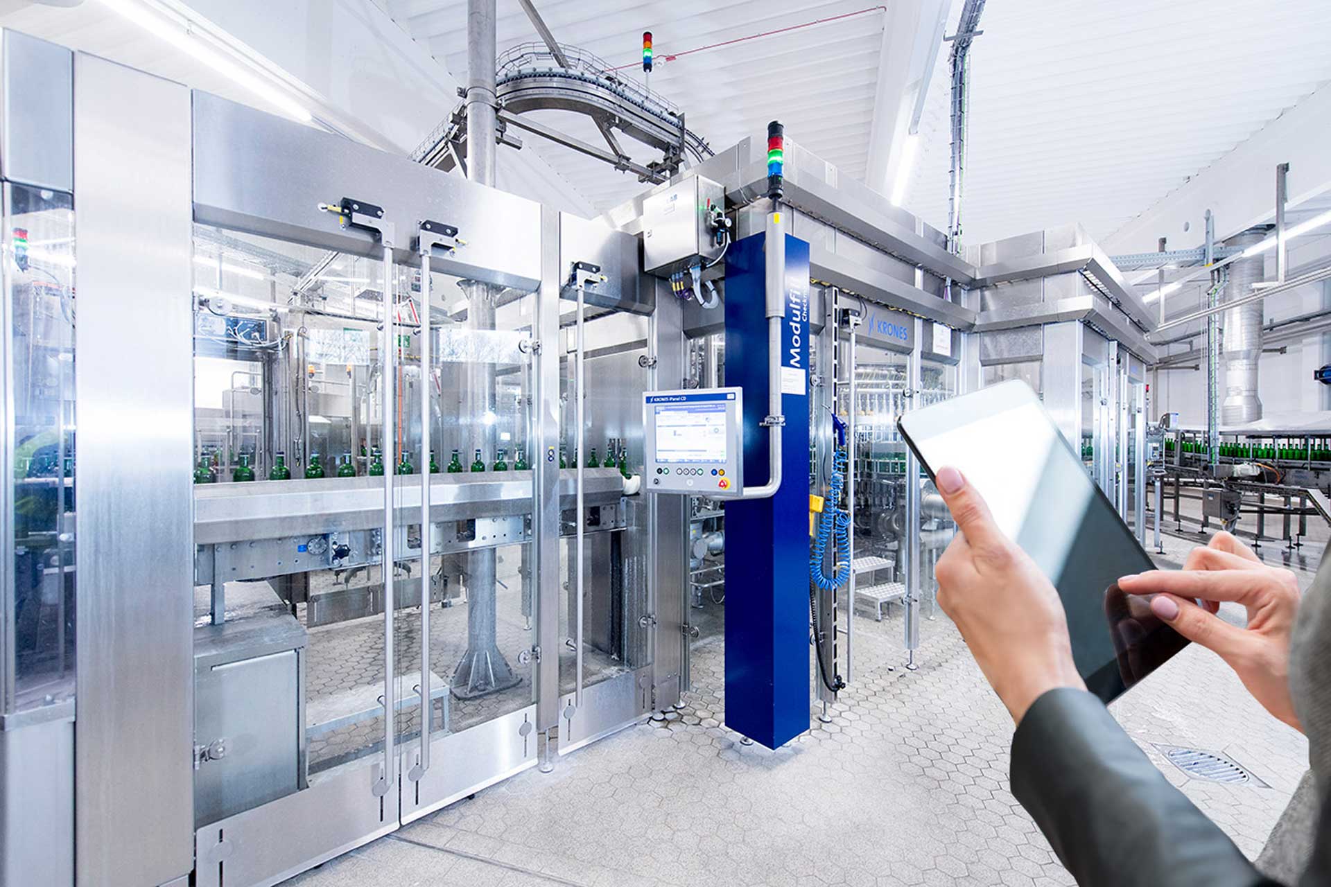 Complete Solutions ProcessTechnology With Krones | Unison